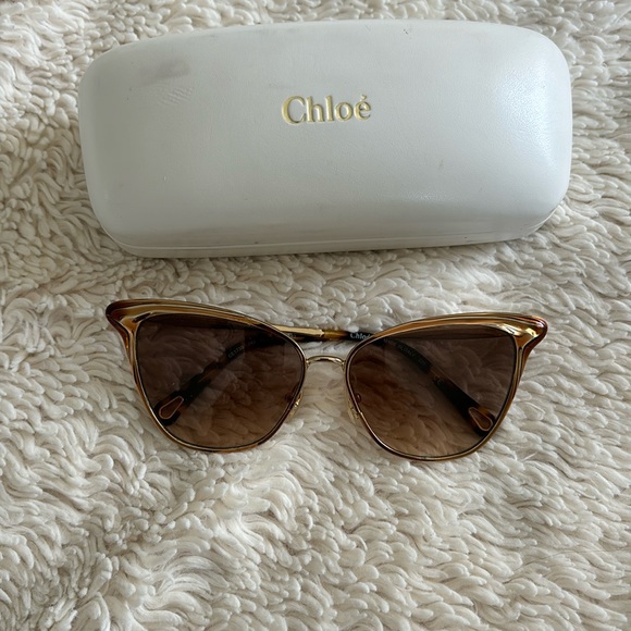 Chloe | Accessories | Chloe Cat Eye Sunglasses | Poshmark